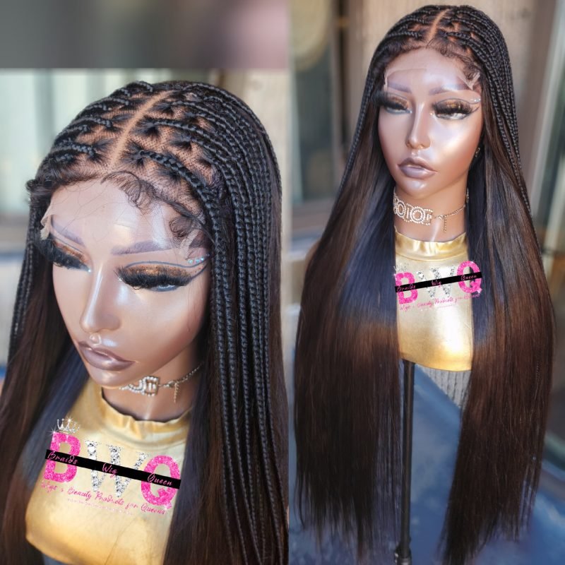 Dessy Micro Full Lace Box Braid - Braids Wig Queen