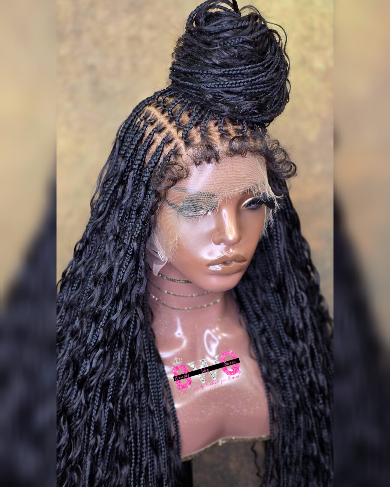 Braids Wig Queen Wigs For Queens